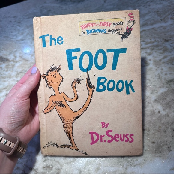 Toys | The Foot Book By Dr Seuss | Poshmark
